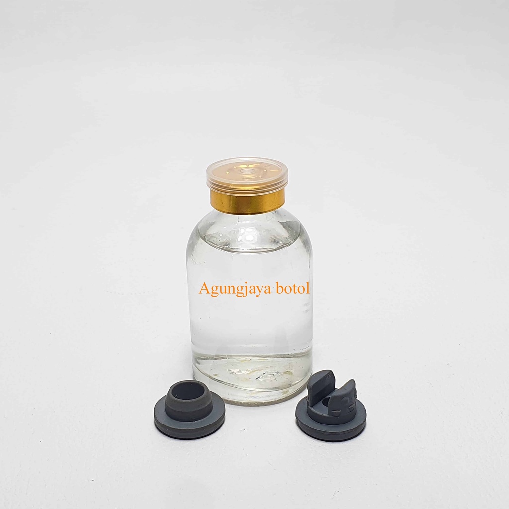 Jual Botol Kaca Vial 30 Ml / Botol Kaca / Botol Kaca Vial / Botol Kaca ...