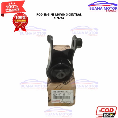Jual Engine Mounting Belakang Sienta Matic 12363-0Y120 Original ...