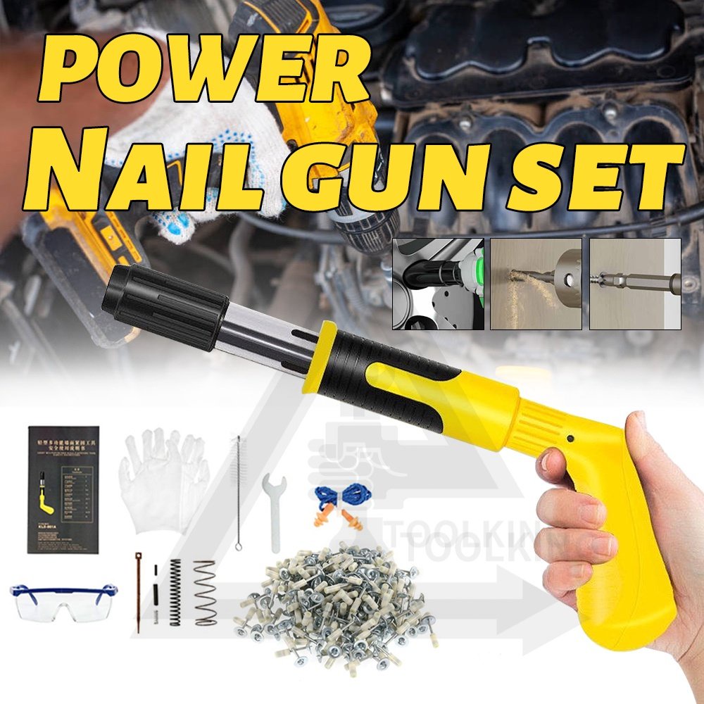 Jual Alat Pistol Paku Tembak Beton / Nails Gun / Fastening Gun Pistol ...