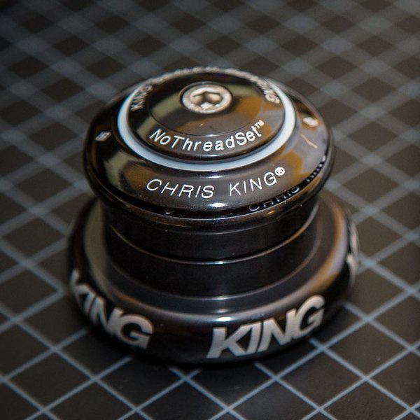 Jual Chris King Inset 8 Headset Black | Shopee Indonesia