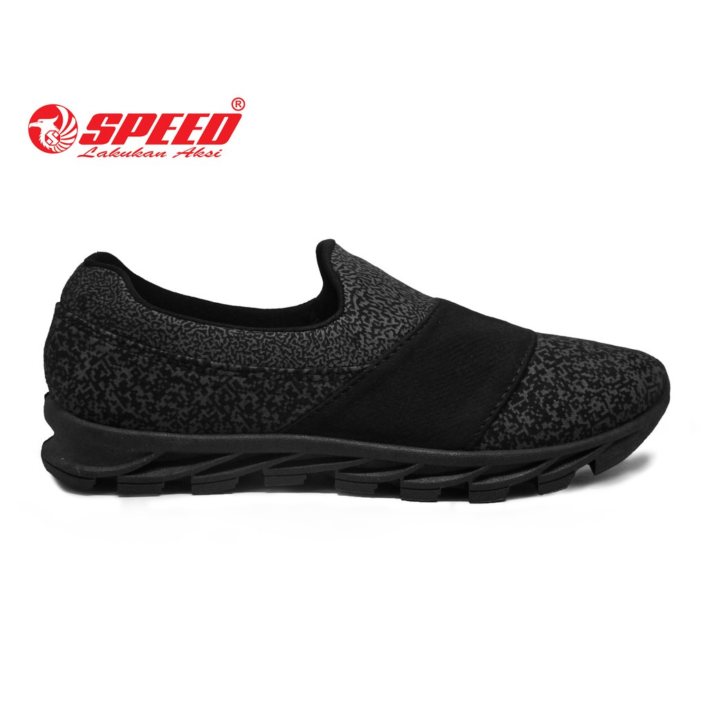 Jual SPEED - Grand Gabriela - Sepatu wanita Hitam - Sepatu Slip On ...