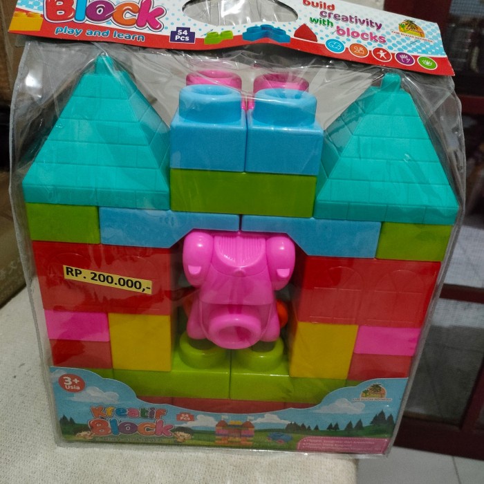 Jual mainan Lego besar rumah anak baru sni | Shopee Indonesia