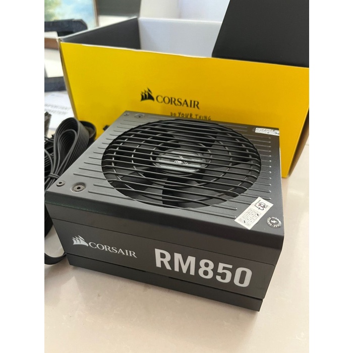 Pc Power Supply Corsair RM Series RM850 850W 80 PLUS Gold Certified ...