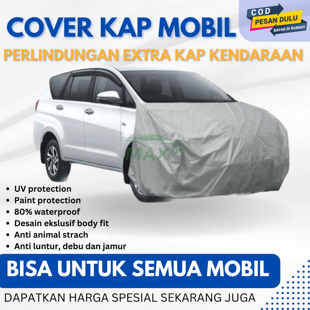 Jual Sarung Cover Kap Mesin Mobil Silver Waterproof Anti cakar | Shopee Indonesia