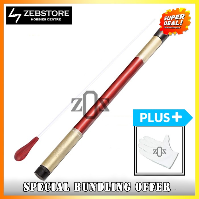 Jual button stick Stik Stick Tongkat Dirigen Conductor Baton Wood ...
