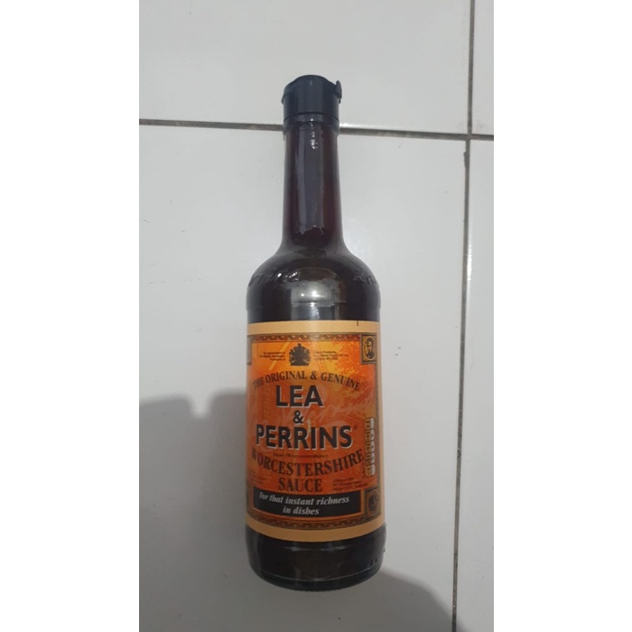 Jual Lea and Perrins Worcestershire sauce 284ml Kecap Inggris | Shopee ...