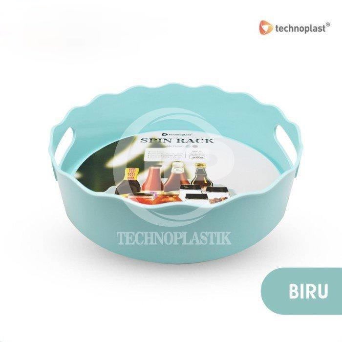 Jual TECHNOPLAST Spin Rack | Rotating Tray | Rak Putar Wadah Bumbu 2 ...