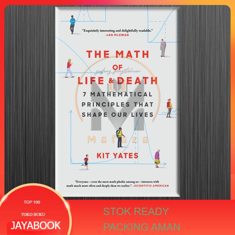 Jual The Math of Life and Death by Kit Yates | Shopee Indonesia