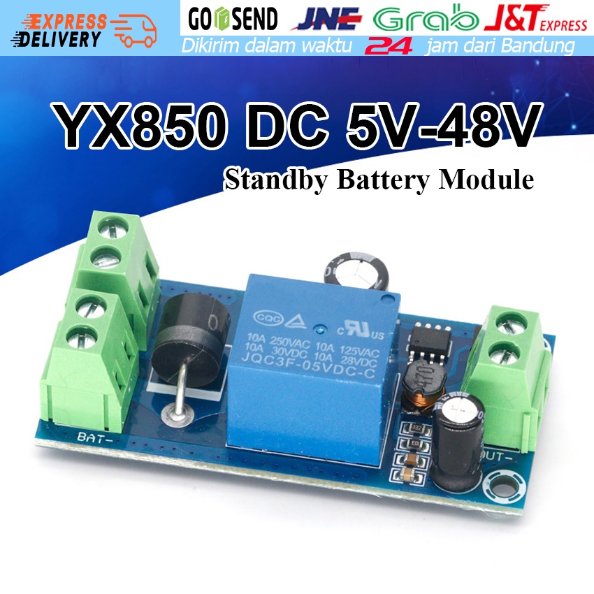 Jual 5V-48V Universal Modul baterai litium untuk peralihan baterai ...