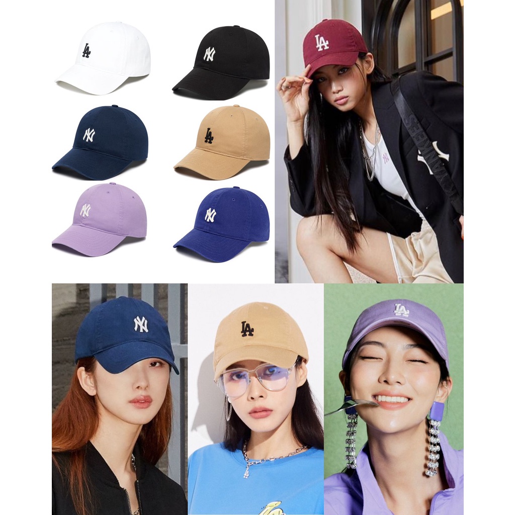 Jual MLB Rookie Embroidery Baseball Cap | Shopee Indonesia