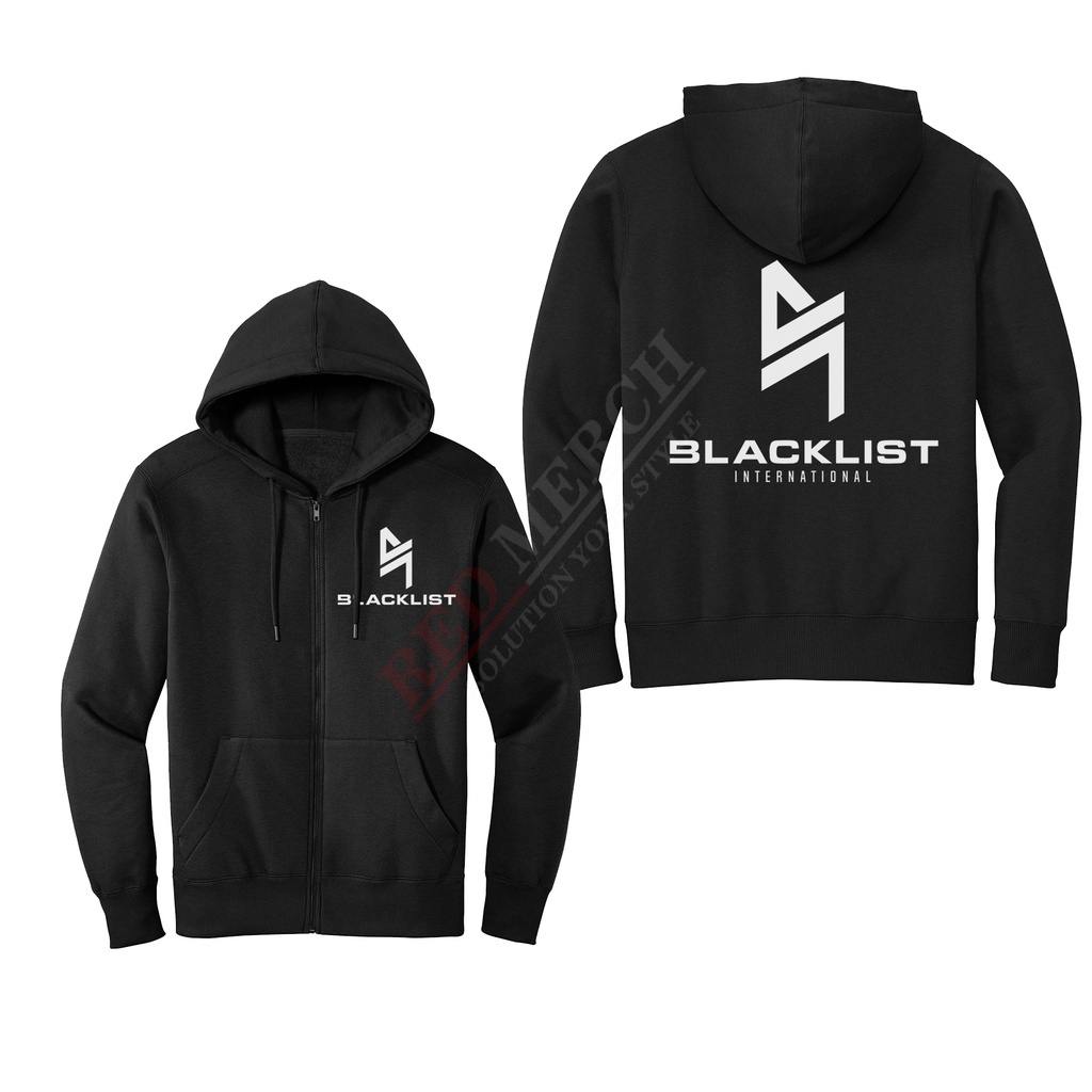 Jual Jaket zipper Mobile Legends Bangbang MLBB ML Team BLACKLIST ...