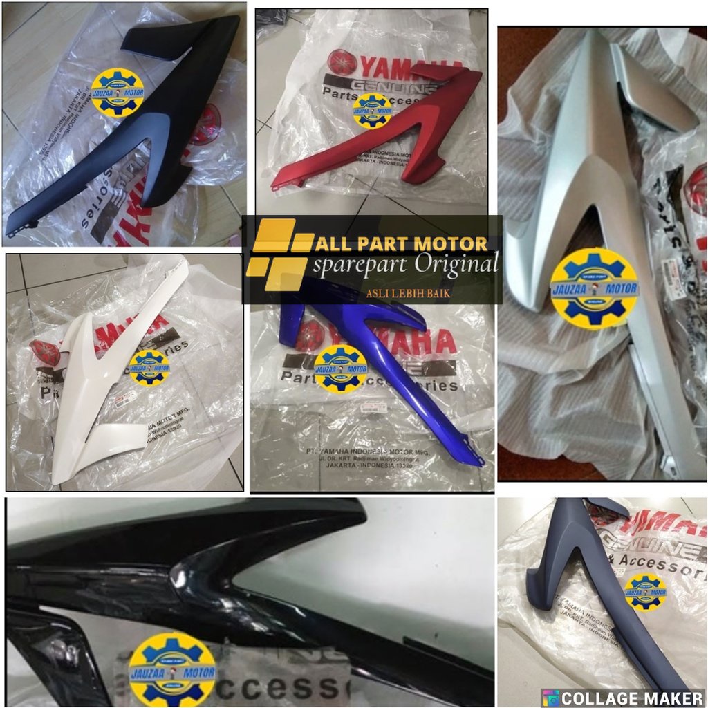 Jual COVER SIDE SAYAP BODY BELAKANG KANAN KIRI VIXION R BK8 ORIGINAL ...