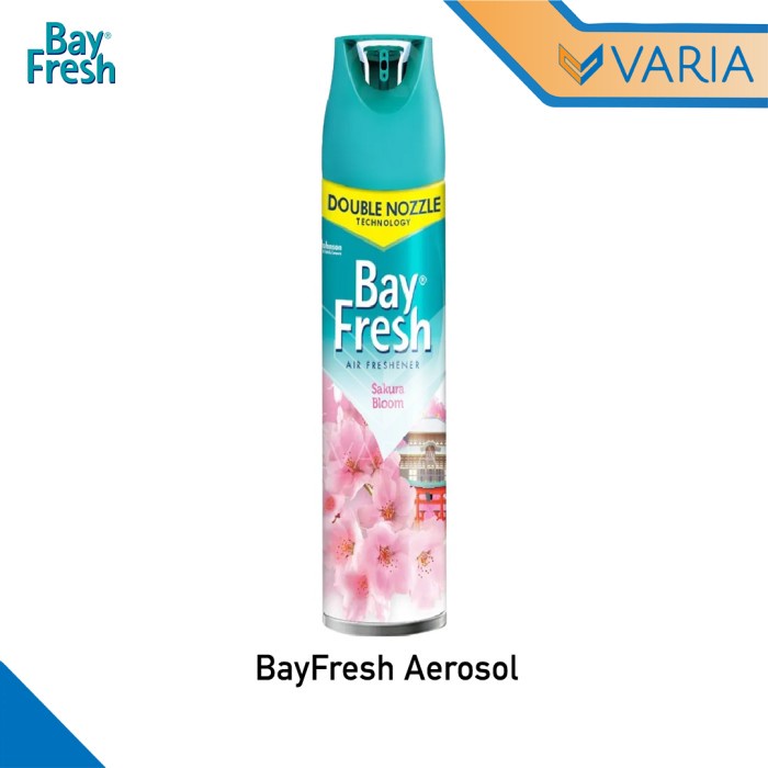 Jual BayFresh Aerosol 225 ml Air Freshener Spray Parfum Pengharum ...