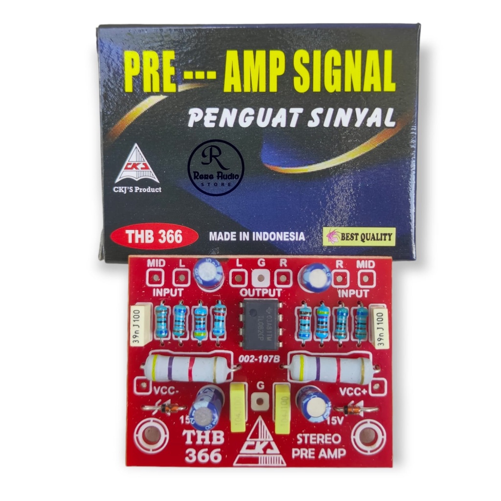 Jual Pre Amp Signal / Pre M Penguat Sinyal THB 366 CKJ Produk | Shopee ...
