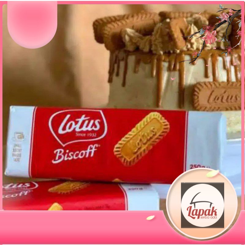 Jual Biskuit Lotus Biscoff 250gr | Shopee Indonesia