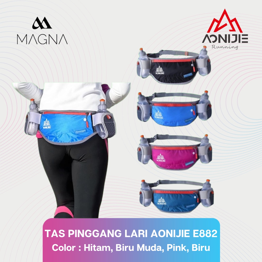 Jual Tas Pinggang Lari Aonijie E882 Waist Bag Olah Raga Lari Sepeda ...