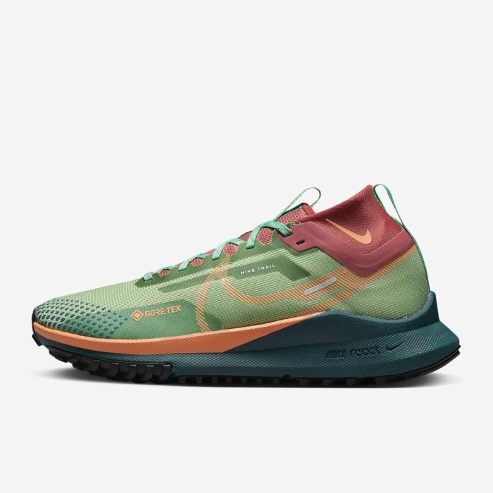 Jual Sepatu Pegasus Zoom Trail 4 GORE-TEX Green | Shopee Indonesia