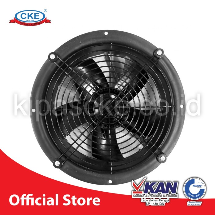 Jual KIPAS DINDING/CKE Exhaust Fan RO-300FZY-DB 12 Inch Eksos Blower ...
