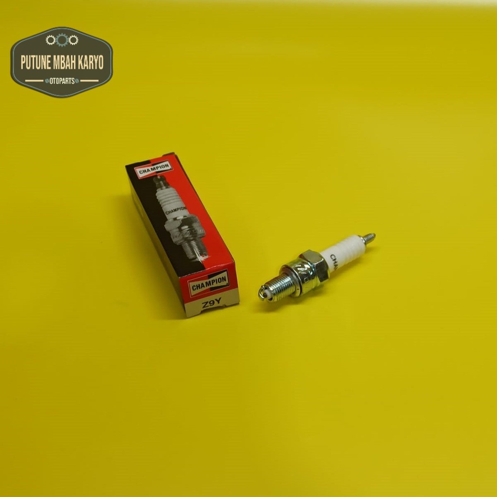 Jual Busi Champion Z9Y Grand Supra Mio J M3 Jupiter Z Vega Revo Fino ...