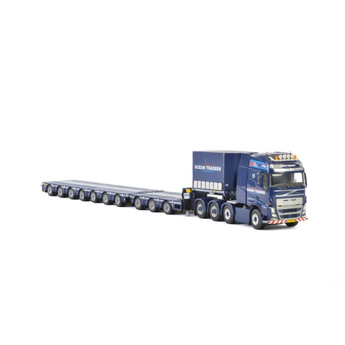 Jual Diecast Miniatur Truck Volvo FH4 8x4 w/ 7axle - Ocean Traders (1: ...