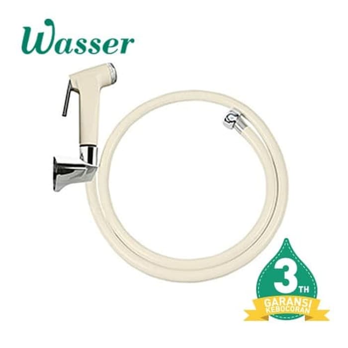 Jual Jet Shower Wasser WS 99JS ( Ivory) | Shopee Indonesia