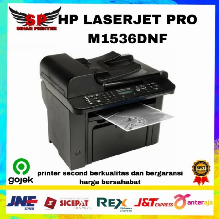 Jual Printer Hp Laserjet 1536dnf multifungsi | Shopee Indonesia