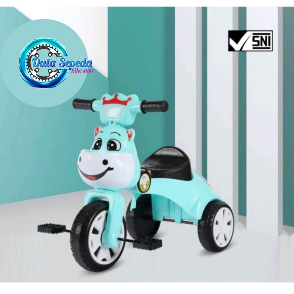 Jual sepeda anak balita roda tiga 1 - 3 th | Shopee Indonesia