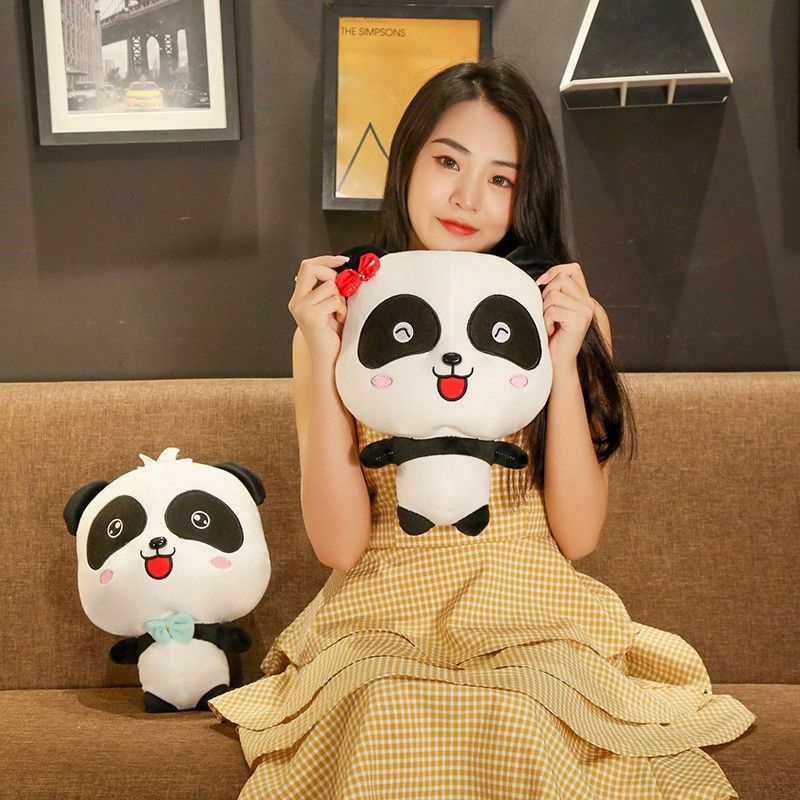 Jual Boneka kawaii Doll BONEKA PANDA KIKI MIU-MIU BABY BUS KARAKTER ...