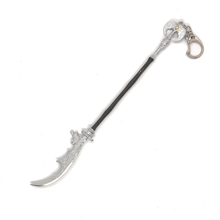 Jual Gantungan 22 cm pedang elden ring Loretta's war sickle | Shopee ...