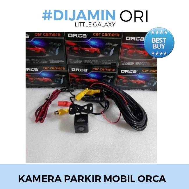Jual Kamera Parkir Mundur Night Vision Orca Universal | Shopee Indonesia