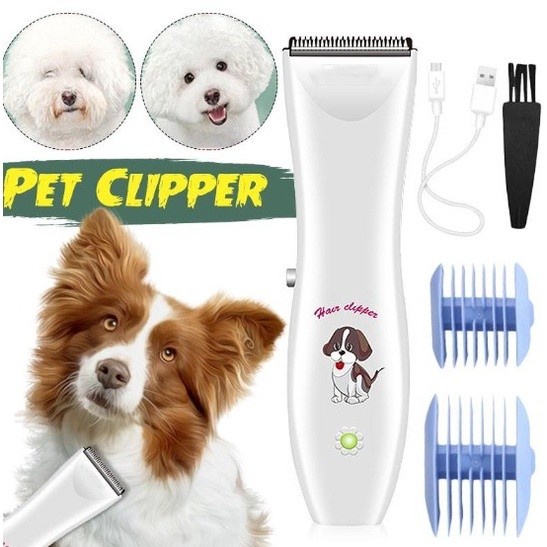 Jual PB Razor Pet Clipper Kemei-1051 - Alat Potong Rambut Kucing Anjing ...