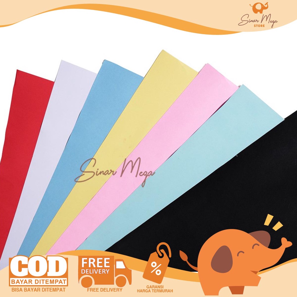 Jual Kertas Karton Manila Warna / Kertas Karton Manila Aneka Warna ...