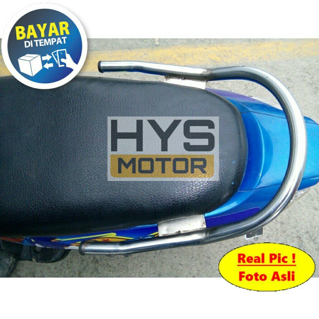 Jual HYS Begel MIO SPORTY / MIO SMILE / MIO LAMA - Behel Belakang Mio ...
