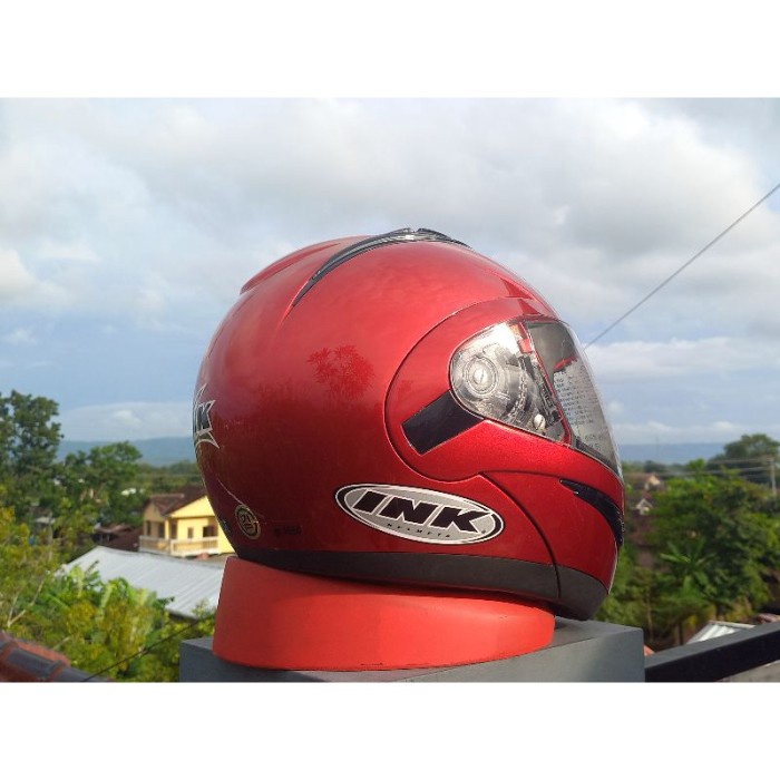 Jual Helm Ink Top Gun Modular Flip Up || Ink Modular Top Gun ...