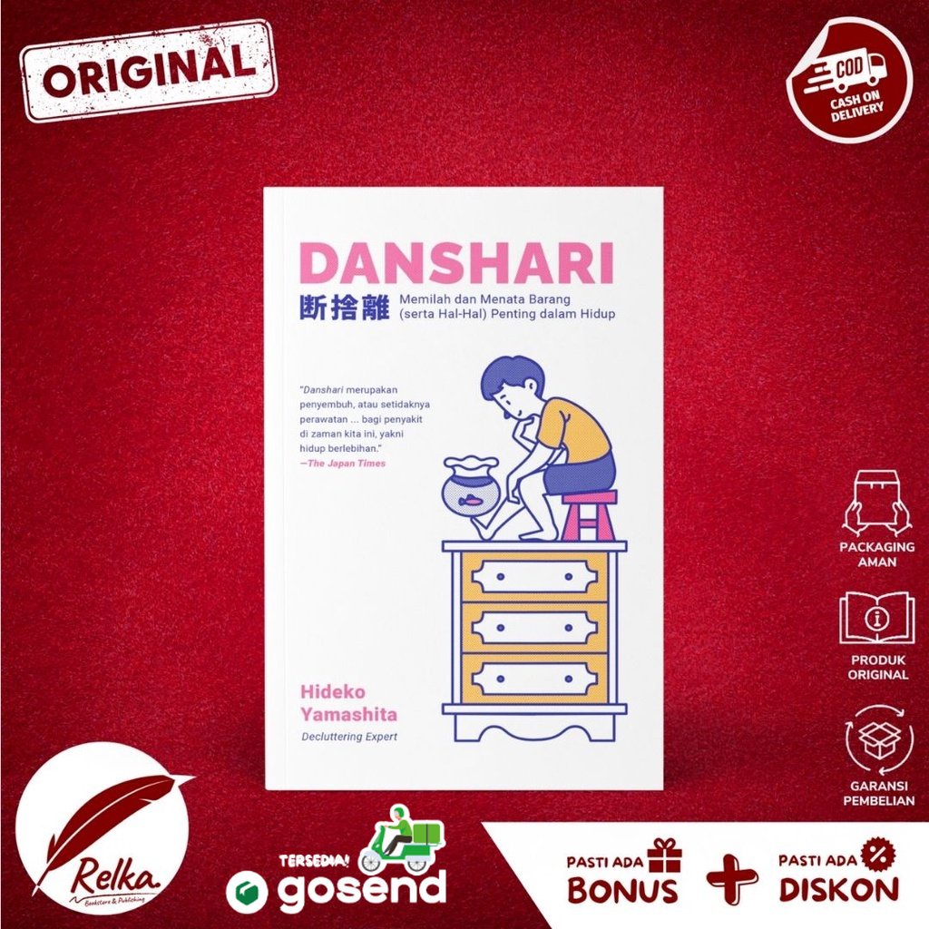 Jual Buku DANSHARI - Hideko Yamashita | Shopee Indonesia