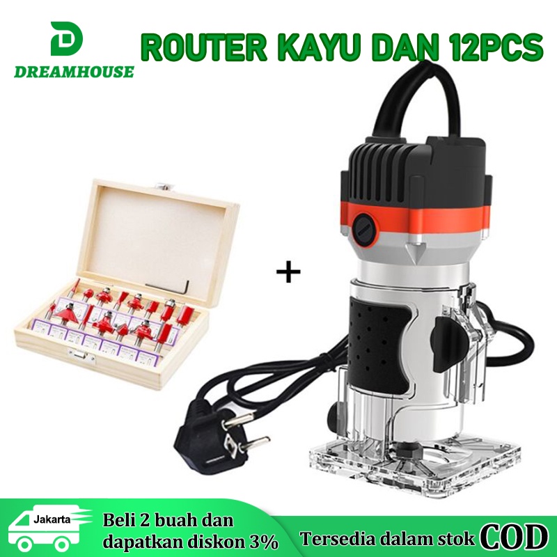 Jual Mesin Profil Router Trimmer Kayu ukir trimer tahan panas Mesin ...