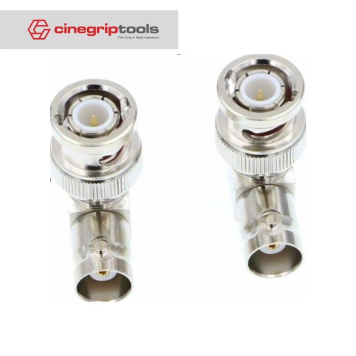 Jual Right Angle SDI Connector - Male to Female | Shopee Indonesia