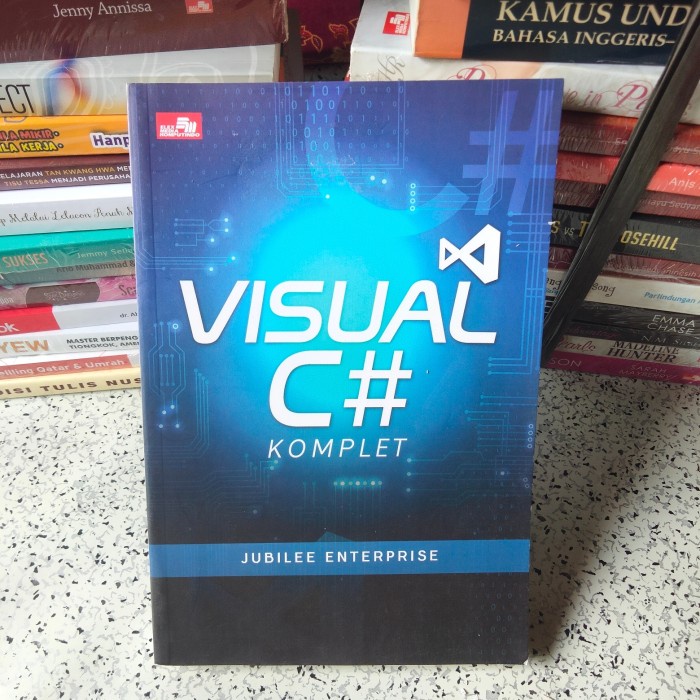 Jual Buku Komputer Pemrograman, VISUAL C# Komplet (Jubilee Enterprise ...
