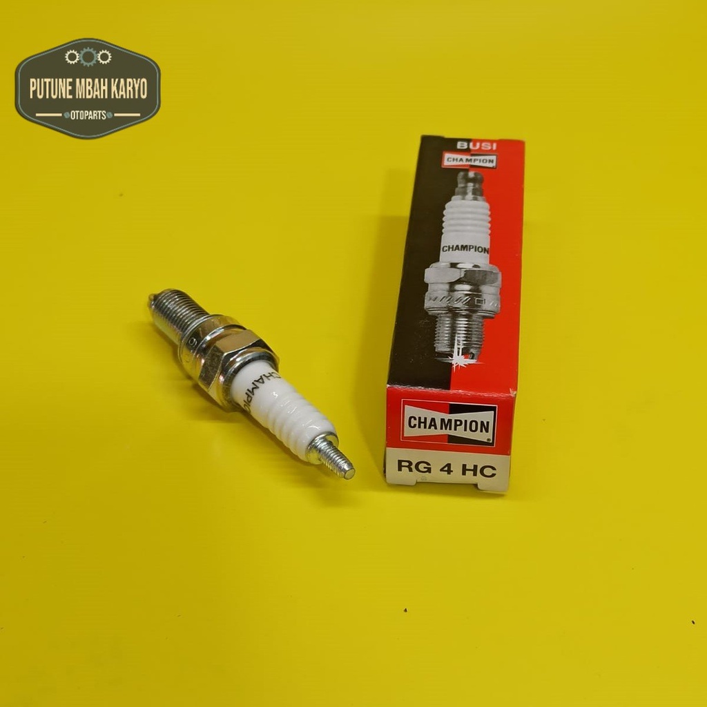 Jual BUSI CHAMPION MOTOR SUPRA X 125 KHARISMA KARISMA BEAT RG4HC RG4 HC ...