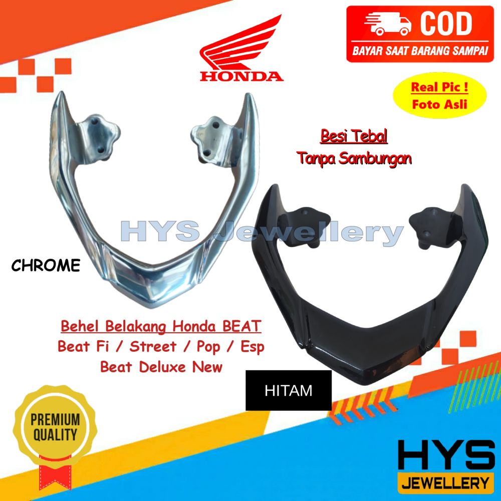 Jual [COD] Behel Belakang BEAT Fi / Street / Pop / Fi Esp Deluxe New ...