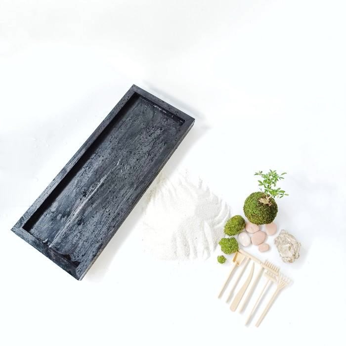 Jual Table Top Zen Garden Meditation Japanese Style Moss Bonsai Hiasan ...