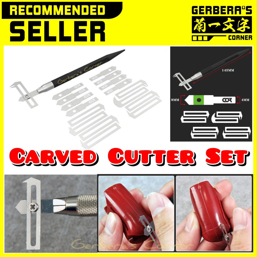 Jual Carved Cutter Set Scriber Set Panel Lining Set Scribing Tools ...