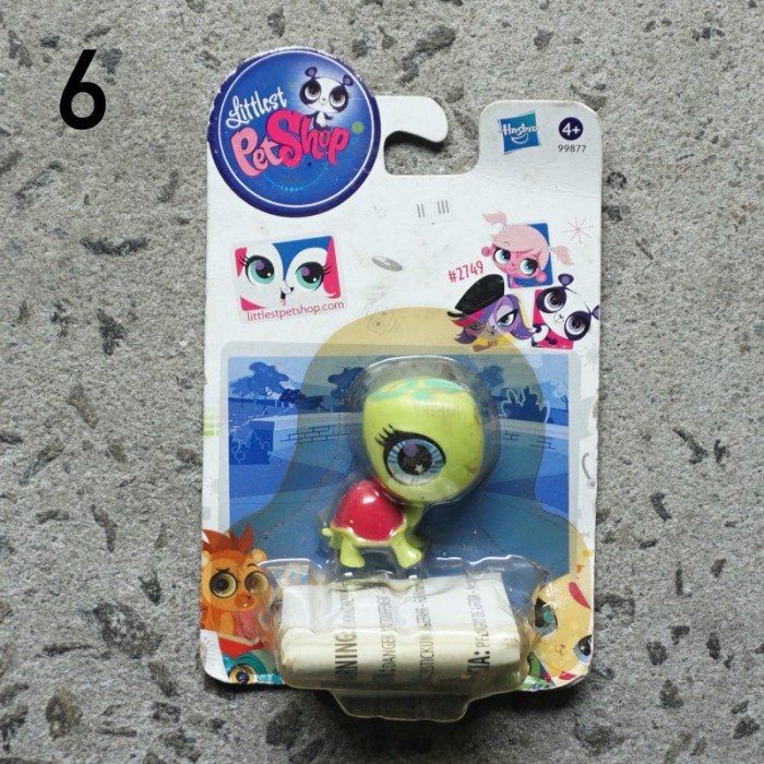 Jual Littlest Pet Shop Mini Pets Collectible Animal Surprise Hasbro ...