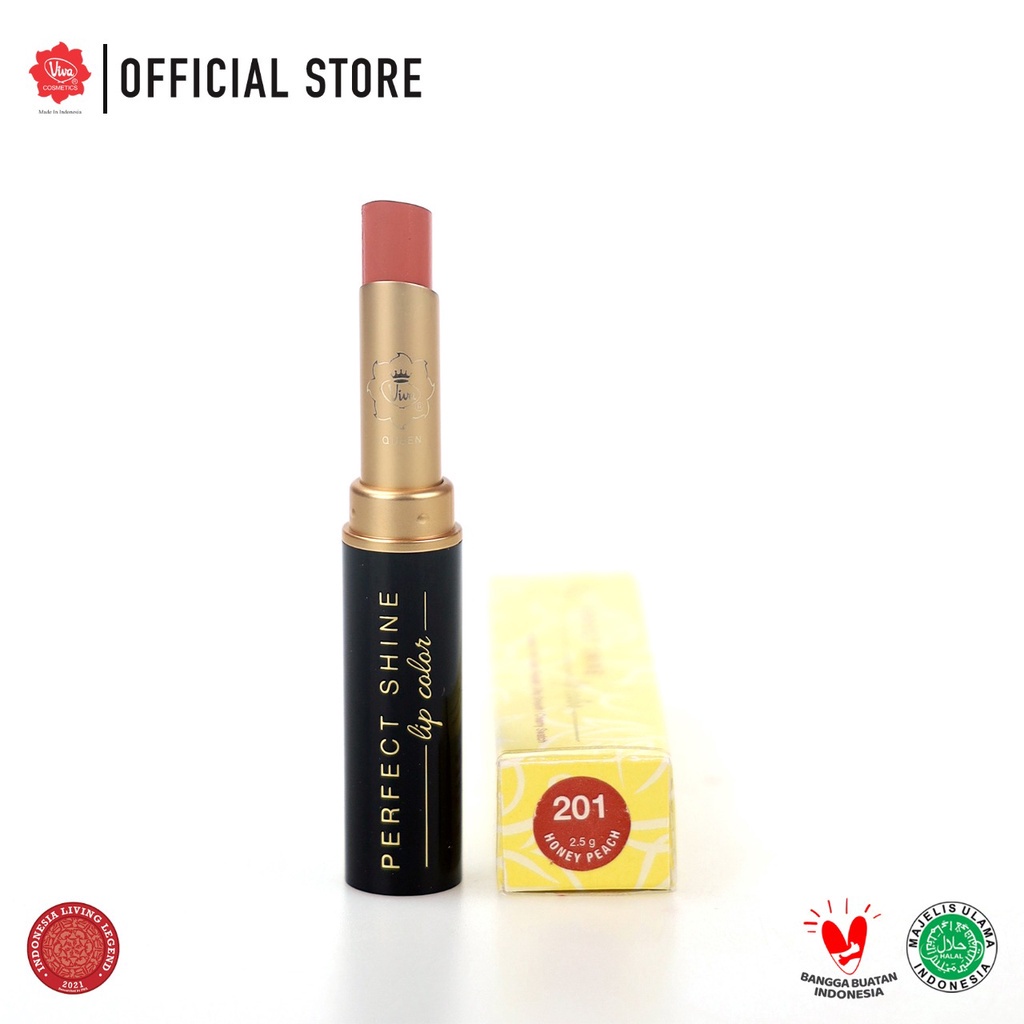 Jual MBS - Viva Queen Perfect Shine Lip Color (tersedia 10 varian warna ...