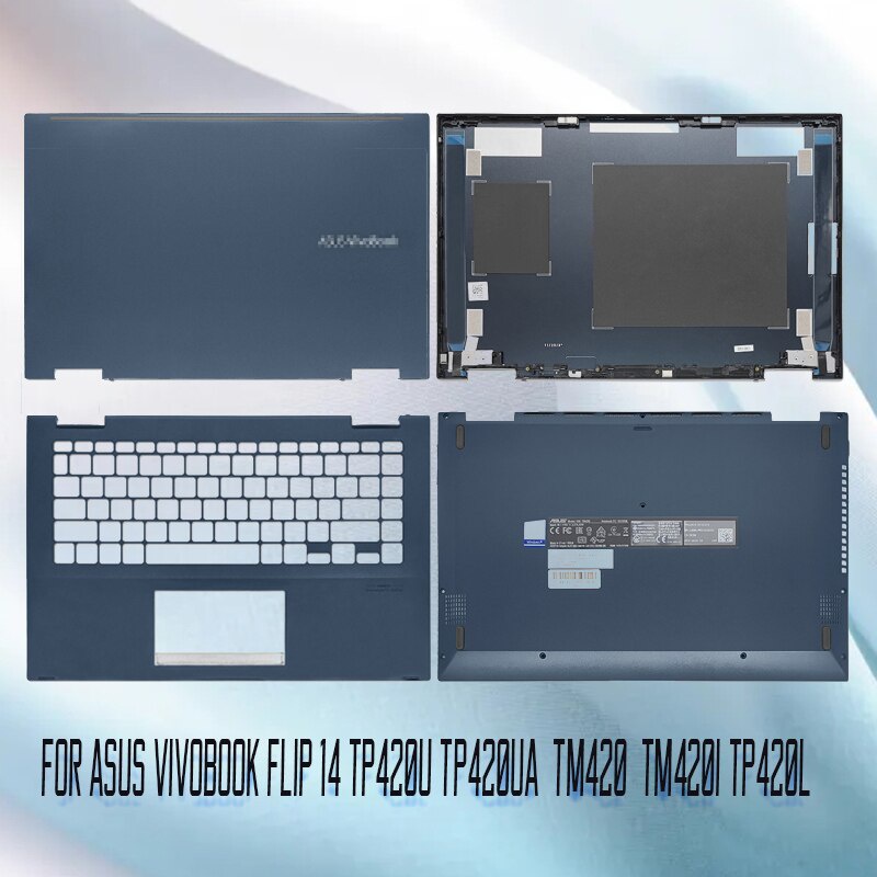 Jual PREORDER New Case For Asus VivoBook Flip 14 TP420U TP420UA TM420 TM420I TP420L Series ...