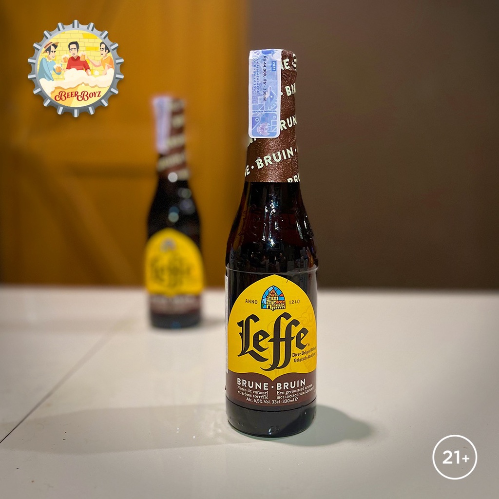 Jual Leffe Brune 330ml | Shopee Indonesia
