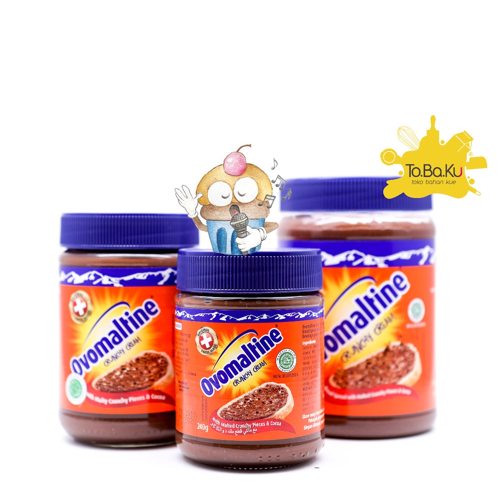 Jual Ovomaltine Crunchy Cream | Shopee Indonesia