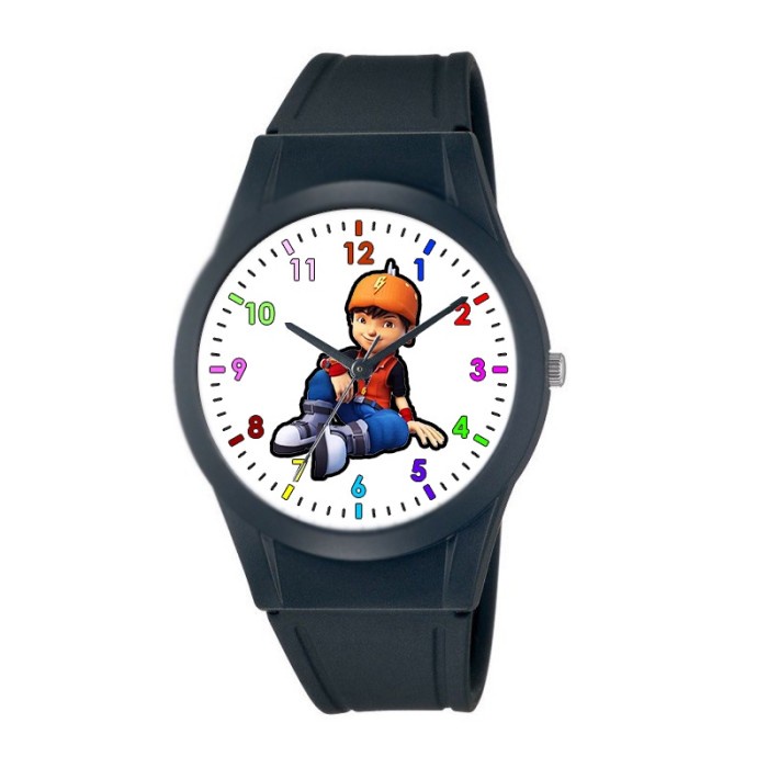 Jual Jam Tangan Anak Boboiboy Boboi Boy Karakter Boboiboy Lucu ...