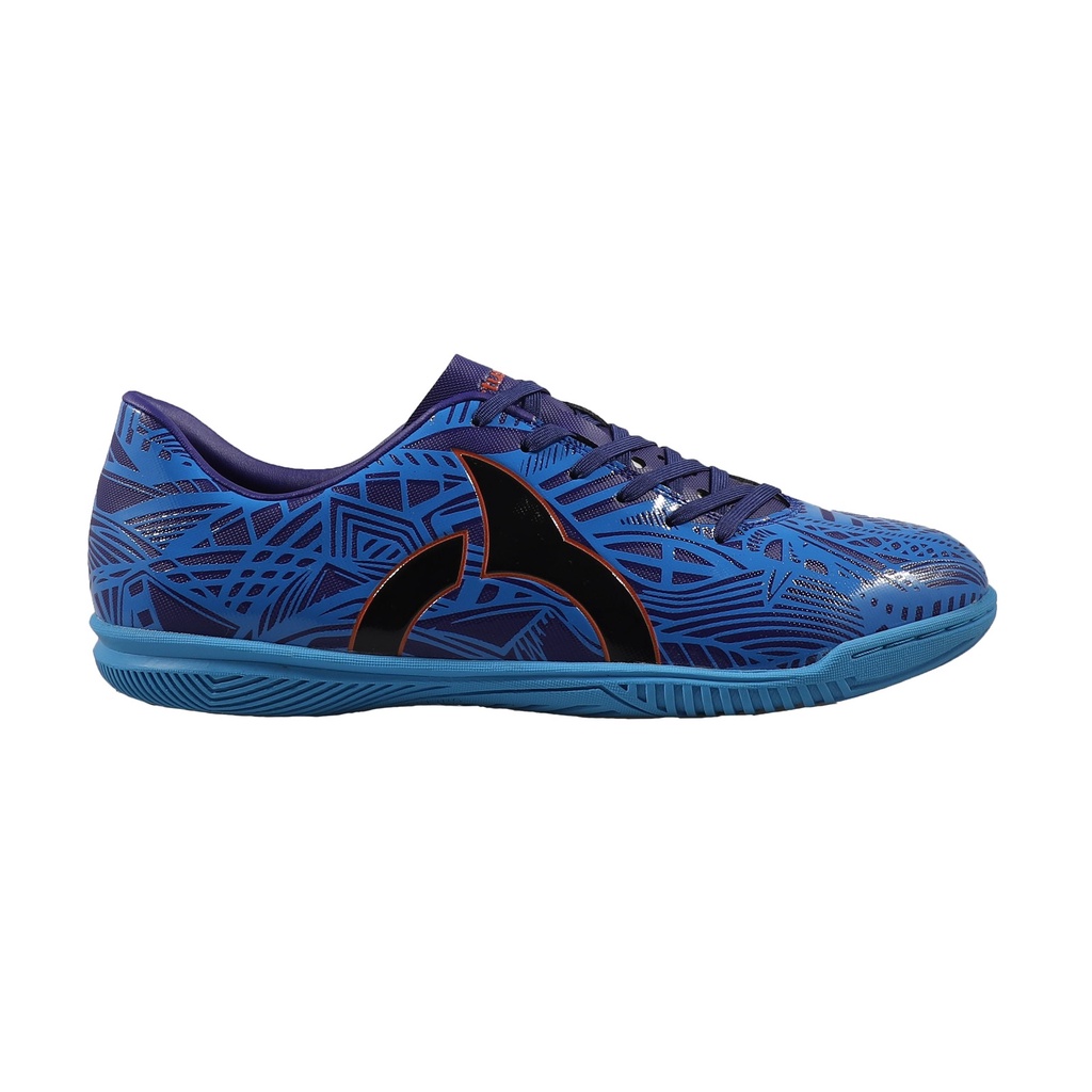 Jual Ortuseight Sepatu Futsal Aztec IN Navy Black | Shopee Indonesia