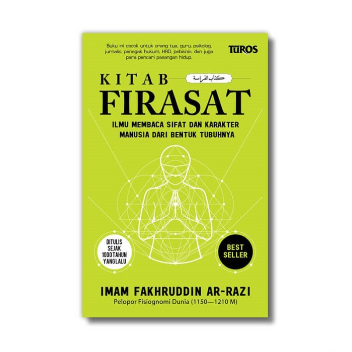 Jual Buku Kitab Firasat Ilmu Membaca Sifat Dan Karakter Manusia dari ...